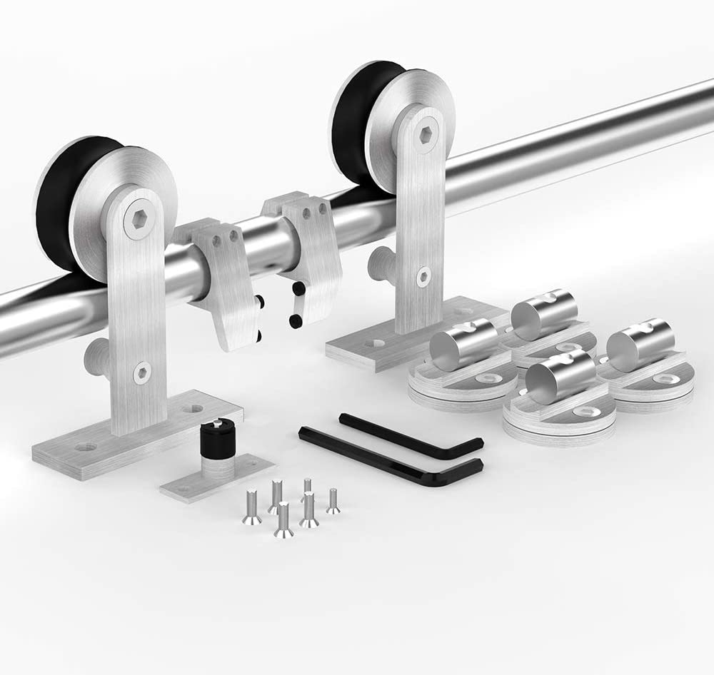 BARN DOOR STAINLESS STEEL – Lock Marshall